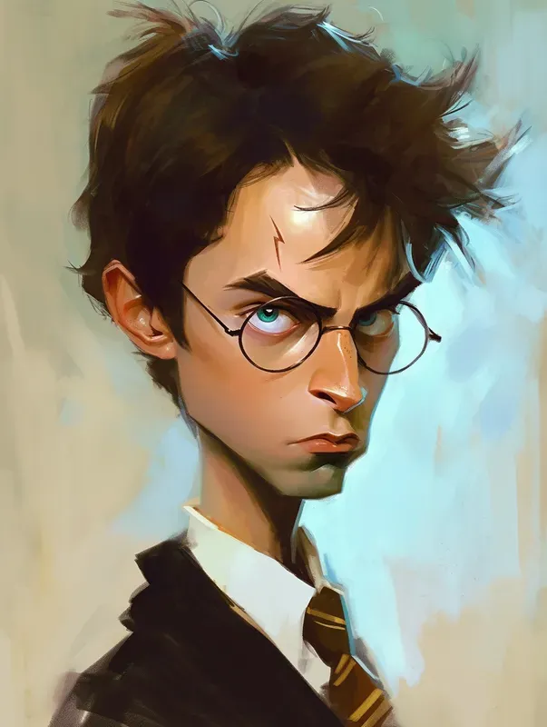 Exaggerated Character Comics Midjourney Prompt | PromptBase