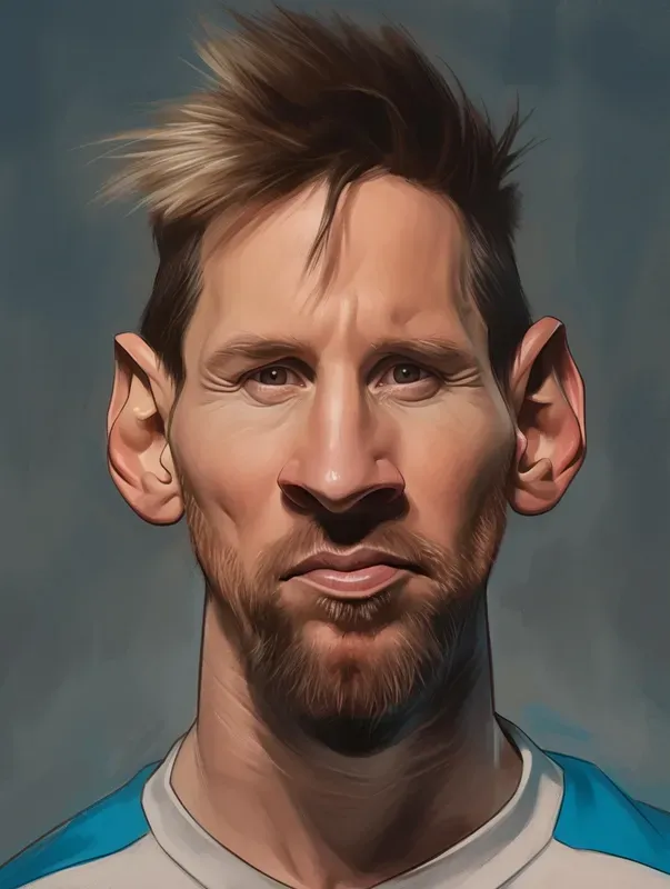 Exaggerated Character Comics Midjourney Prompt | PromptBase