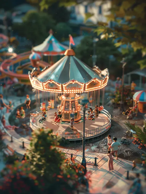 3D Miniature Scenes Midjourney Prompt | PromptBase