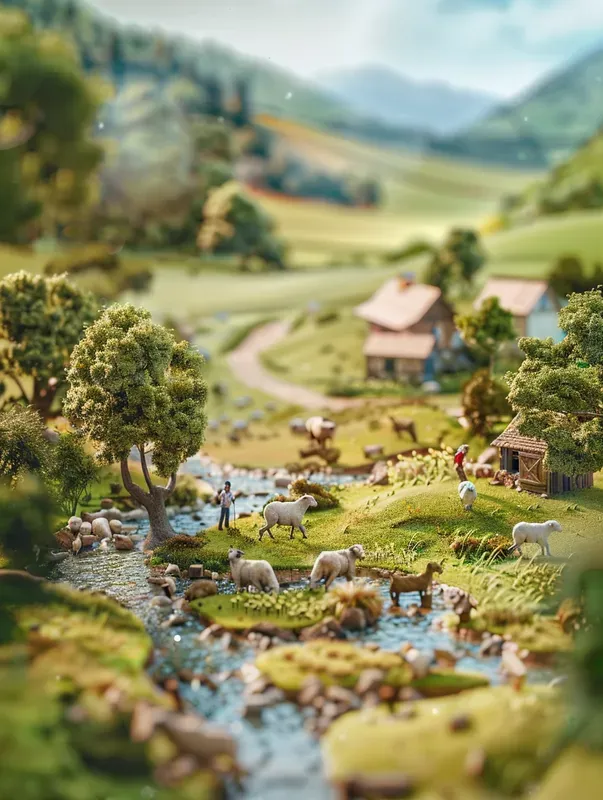 3D Miniature Scenes Midjourney Prompt | PromptBase