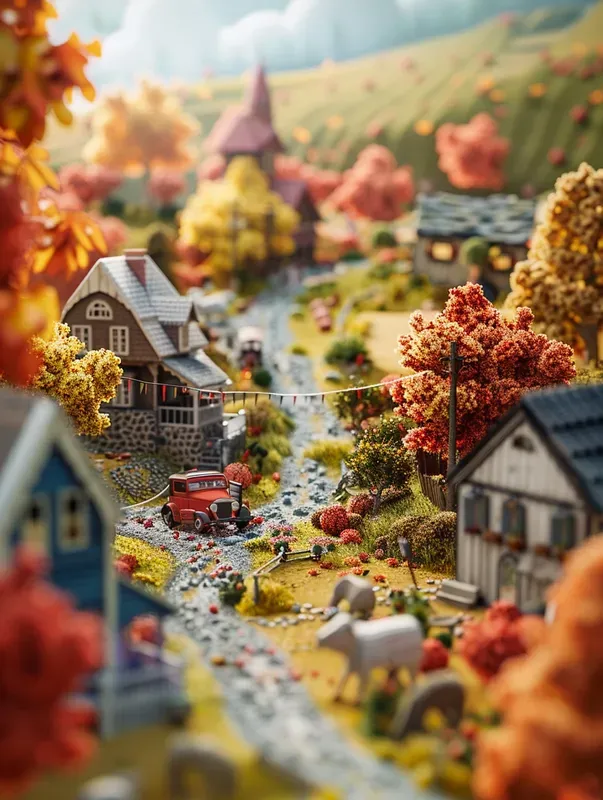 3D Miniature Scenes Midjourney Prompt | PromptBase