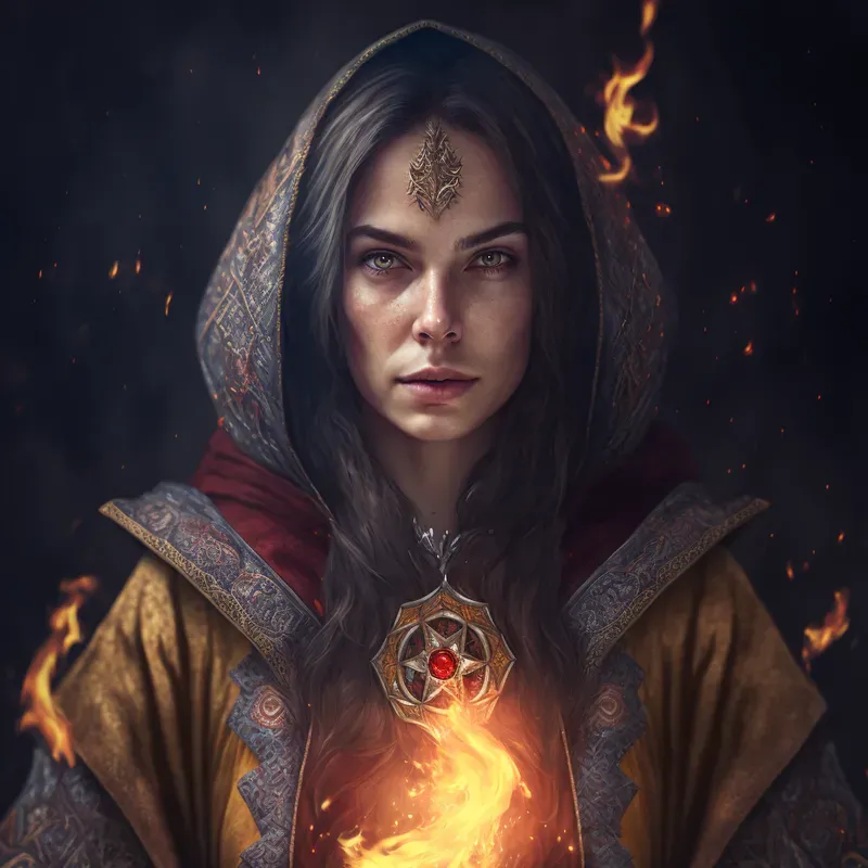 Dnd Character Concept Art Midjourney Prompt | PromptBase