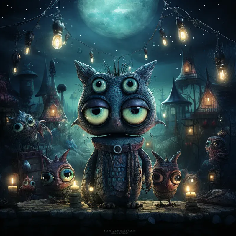 Galactic Pals A Universes Of Color Midjourney Prompt | PromptBase