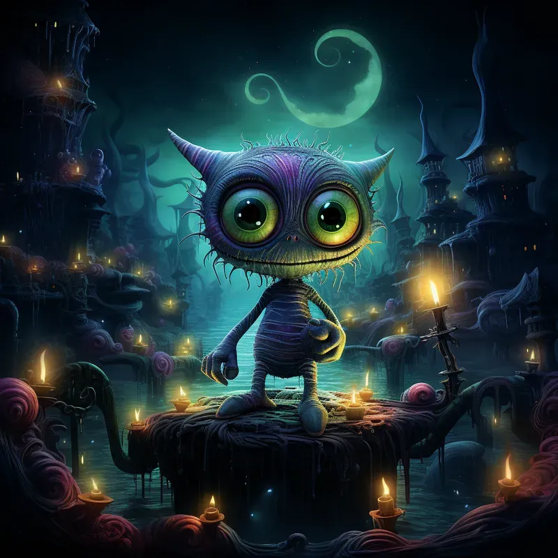 Galactic Pals A Universes Of Color Midjourney Prompt | PromptBase