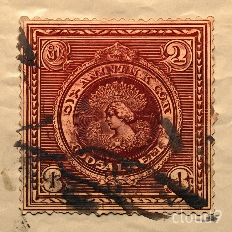 Victorian Era Stamps Midjourney Prompt | PromptBase