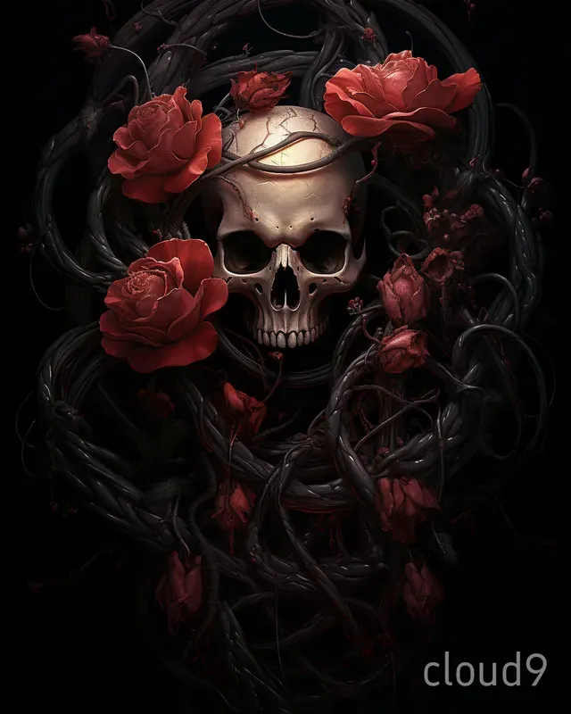 Gothic Reverie Series Midjourney Prompt | PromptBase