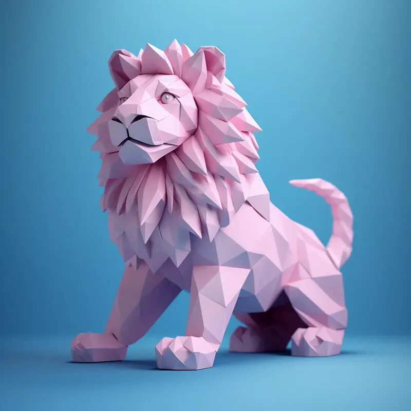 Cute Paper Origami Animals Midjourney Prompt | PromptBase