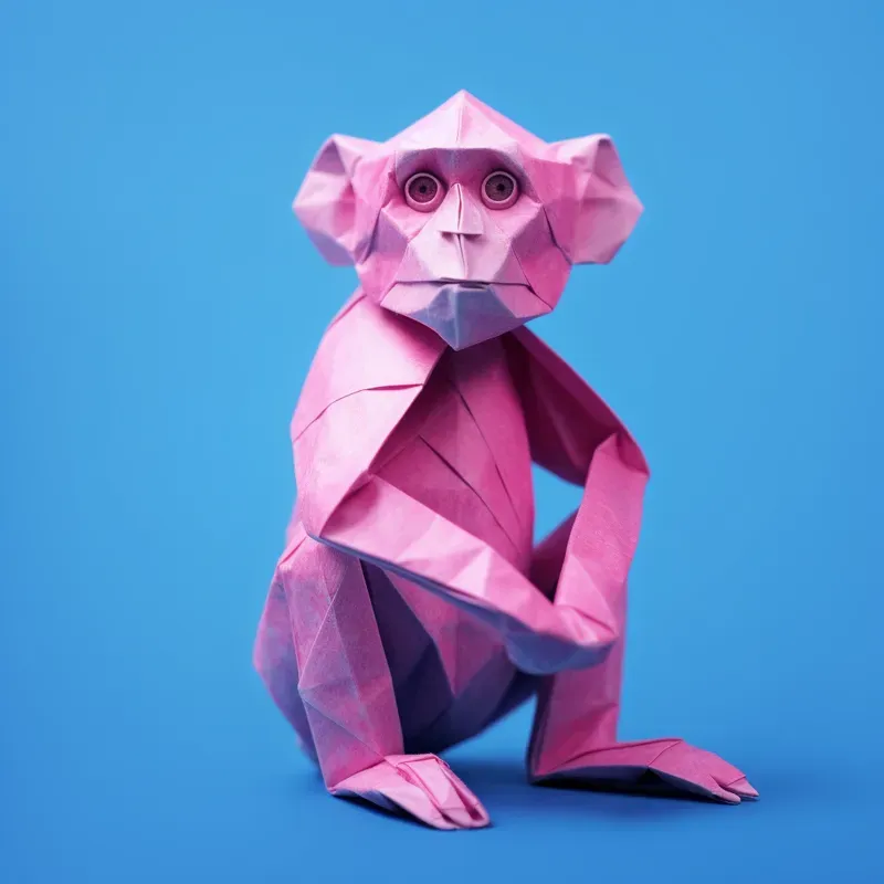 Cute Paper Origami Animals Midjourney Prompt | PromptBase