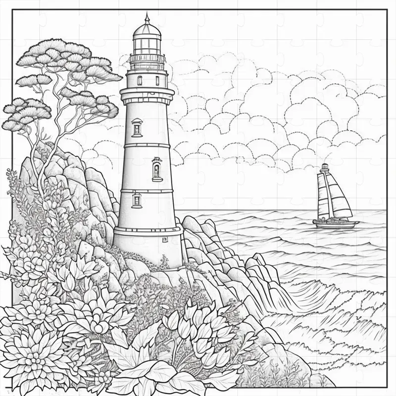 Amazing And Easy Coloring Pages Midjourney Prompt | PromptBase