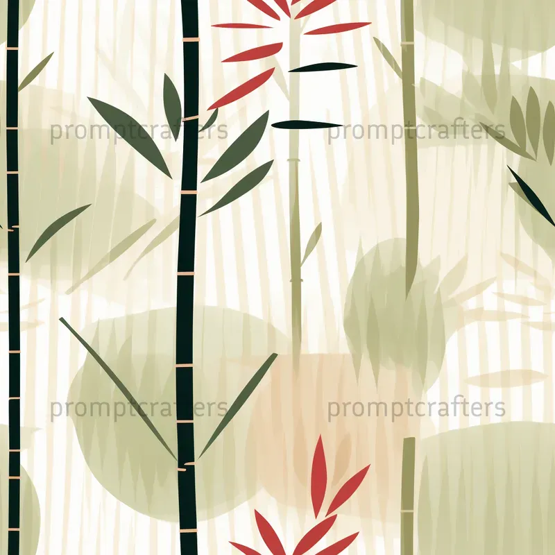 Japandi Style Patterns Midjourney Prompt | PromptBase