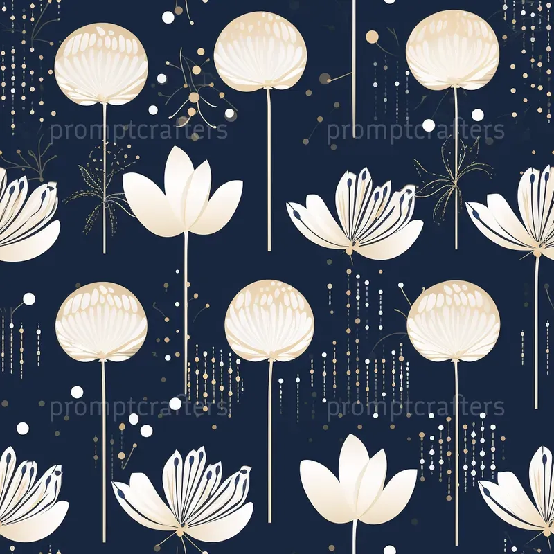 Japandi Style Patterns Midjourney Prompt | PromptBase