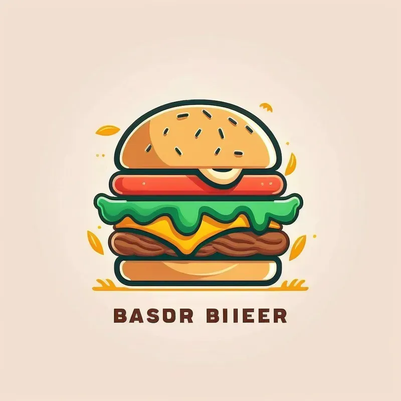 Minimalist And Cute Cartoon Logos Midjourney Prompt | PromptBase