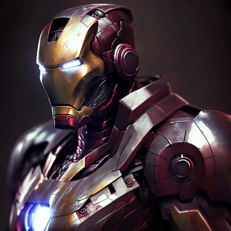 Super Heroes Realistic Portraits Midjourney Prompt | PromptBase