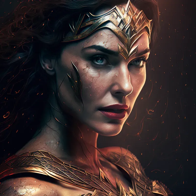 Super Heroes Realistic Portraits Midjourney Prompt | PromptBase