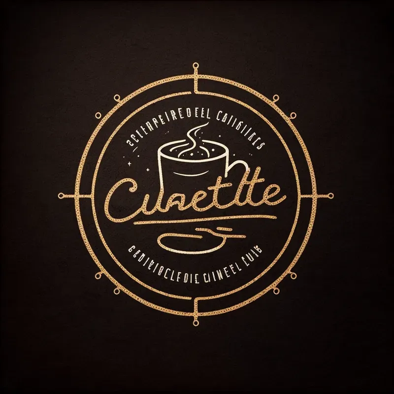 Chalk Round Logos Midjourney Prompt | PromptBase