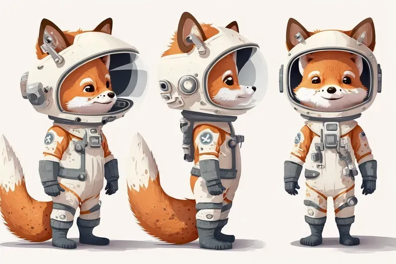 Cute Character Concepts For Children Books Midjourney Prompt | PromptBase