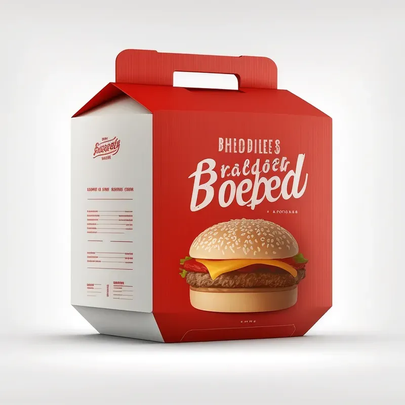 Delivery Container Packaging For Foods Midjourney Prompt | PromptBase