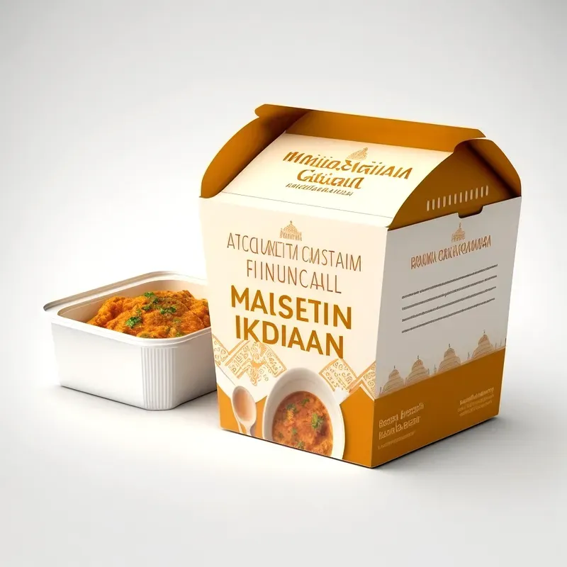 Delivery Container Packaging For Foods Midjourney Prompt | PromptBase