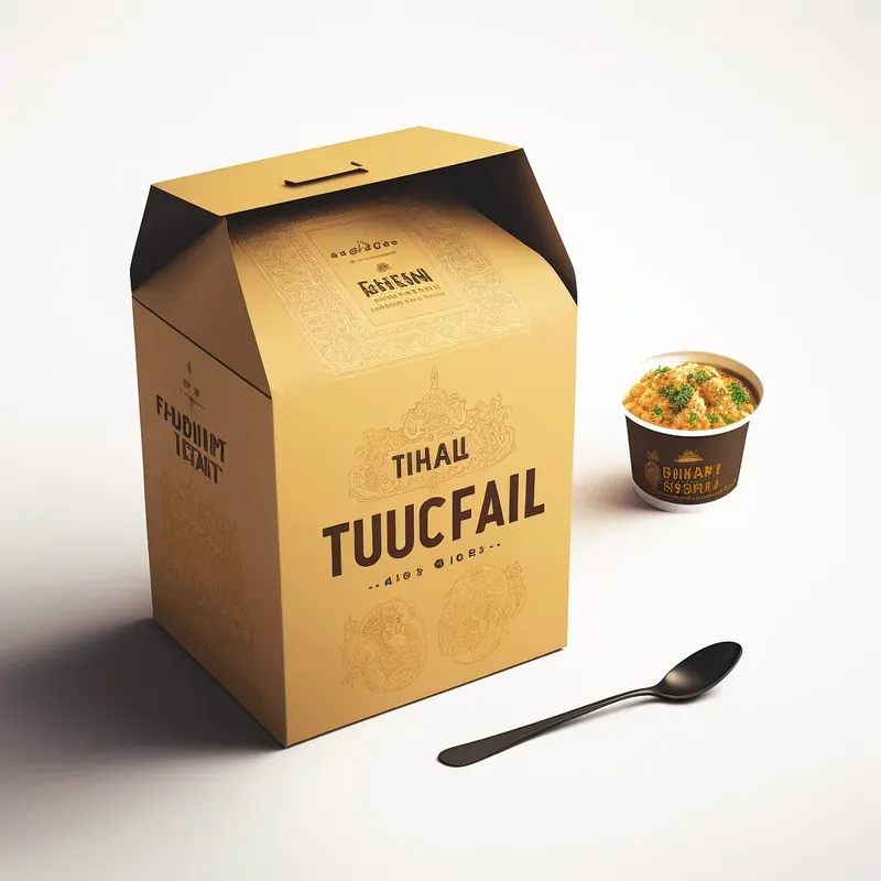 Delivery Container Packaging For Foods Midjourney Prompt | PromptBase