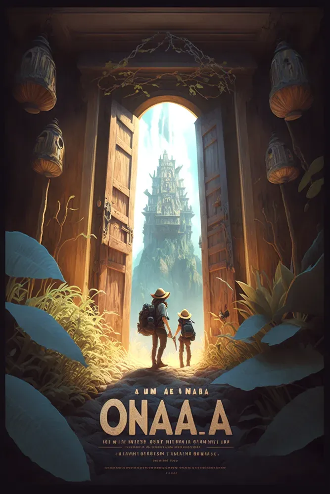 Deep Poster Movie Illustrations Midjourney Prompt | PromptBase