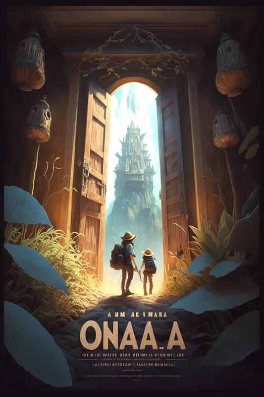Deep Poster Movie Illustrations Midjourney Prompt | PromptBase