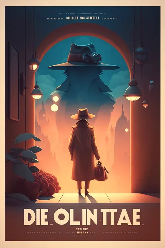 Deep Poster Movie Illustrations Midjourney Prompt | PromptBase