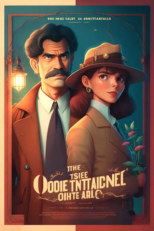 Deep Poster Movie Illustrations Midjourney Prompt | PromptBase