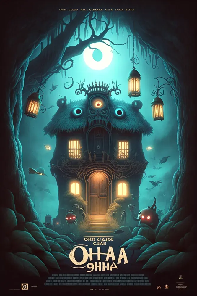 Deep Poster Movie Illustrations Midjourney Prompt | PromptBase