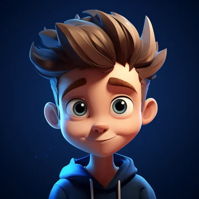 Cartoon Character Profile Pictures Midjourney Prompt | PromptBase
