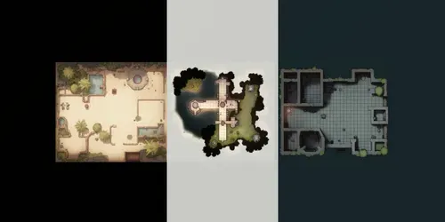 DnD Battle Map Generator Midjourney Prompt | PromptBase