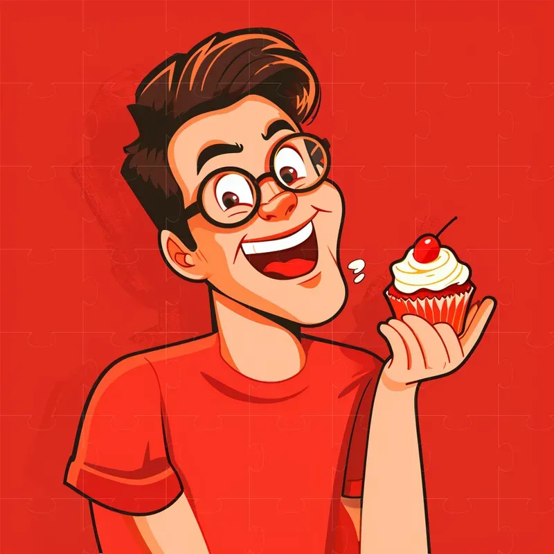 Storytelling 2D Cartoons Illustrations Midjourney Prompt | PromptBase