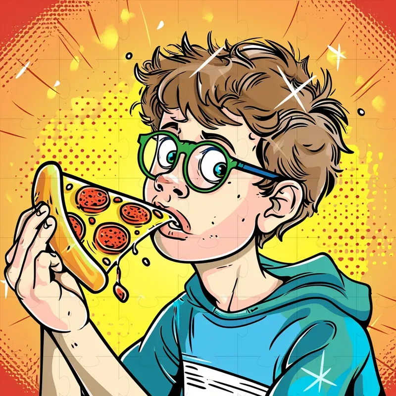 Storytelling 2D Cartoons Illustrations Midjourney Prompt | PromptBase