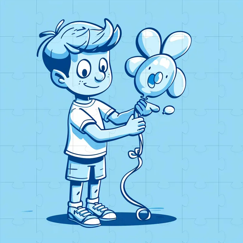 Storytelling 2D Cartoons Illustrations Midjourney Prompt | PromptBase