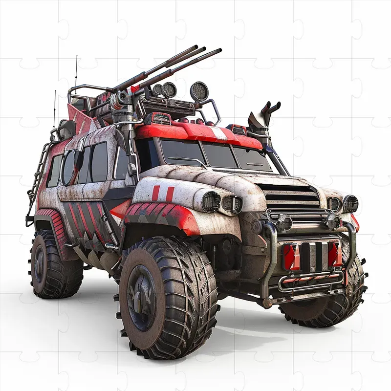 Modern 3D Game Assets Midjourney Prompt | PromptBase