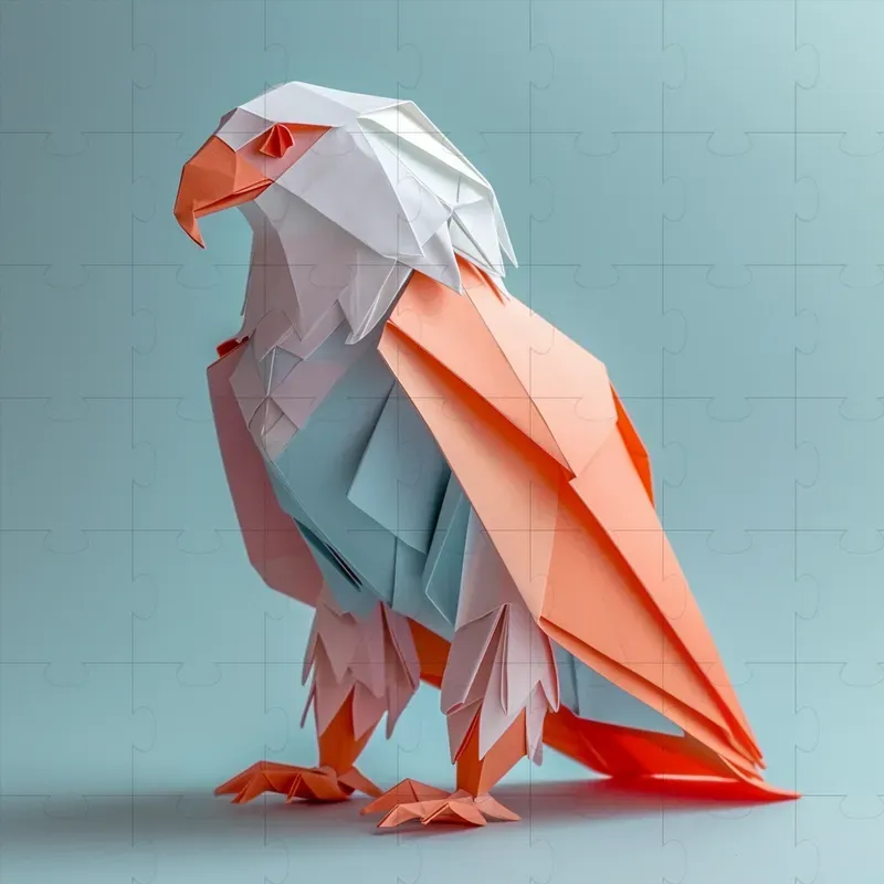 Beautiful Origami Animals Midjourney Prompt | PromptBase