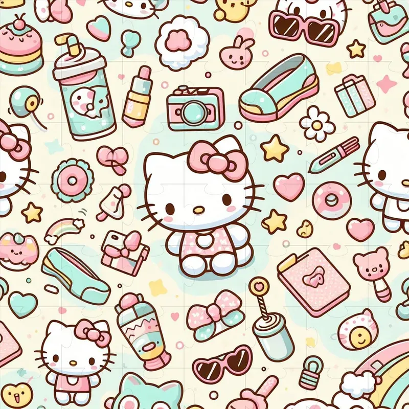 Seamless Patterns For Kids DALL·E Prompt | PromptBase