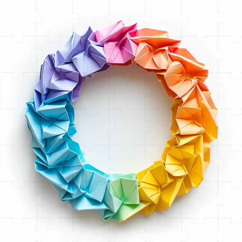 Origami Made Letter Text Logos Midjourney Prompt | PromptBase