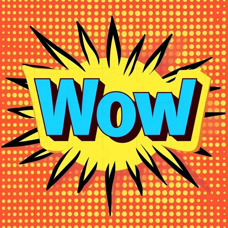 Comic Style Expressive Texts Midjourney Prompt | PromptBase