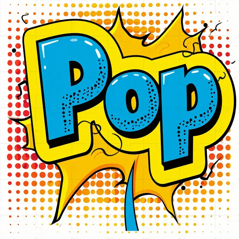 Comic Style Expressive Texts Midjourney Prompt | PromptBase