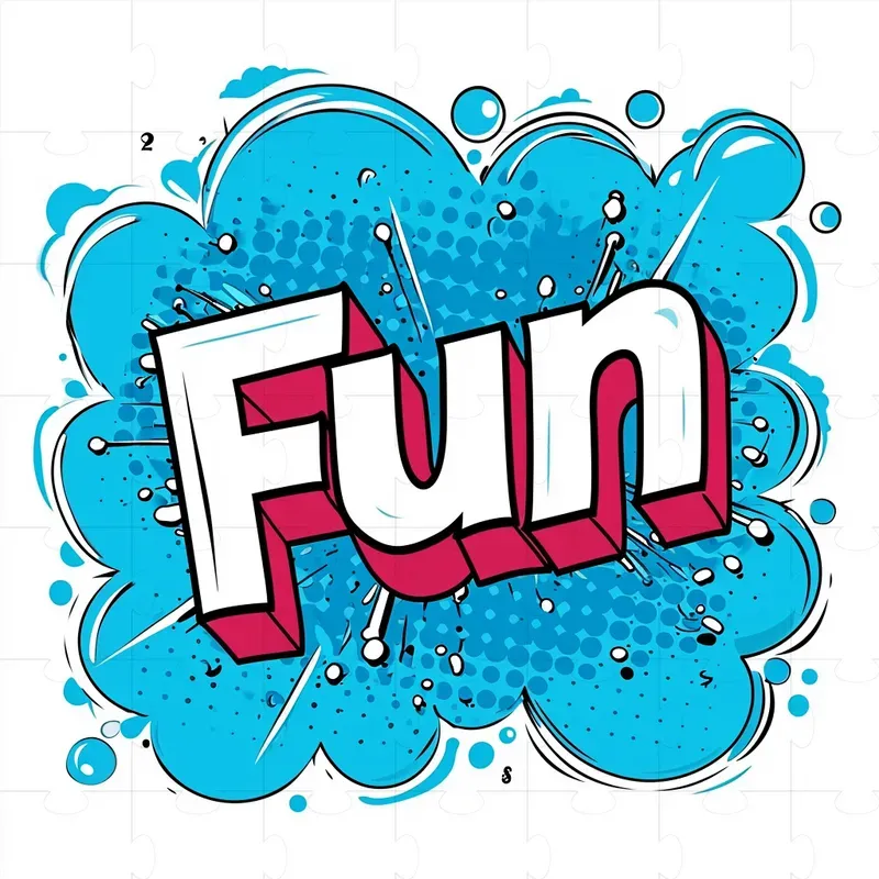 Comic Style Expressive Texts Midjourney Prompt | PromptBase