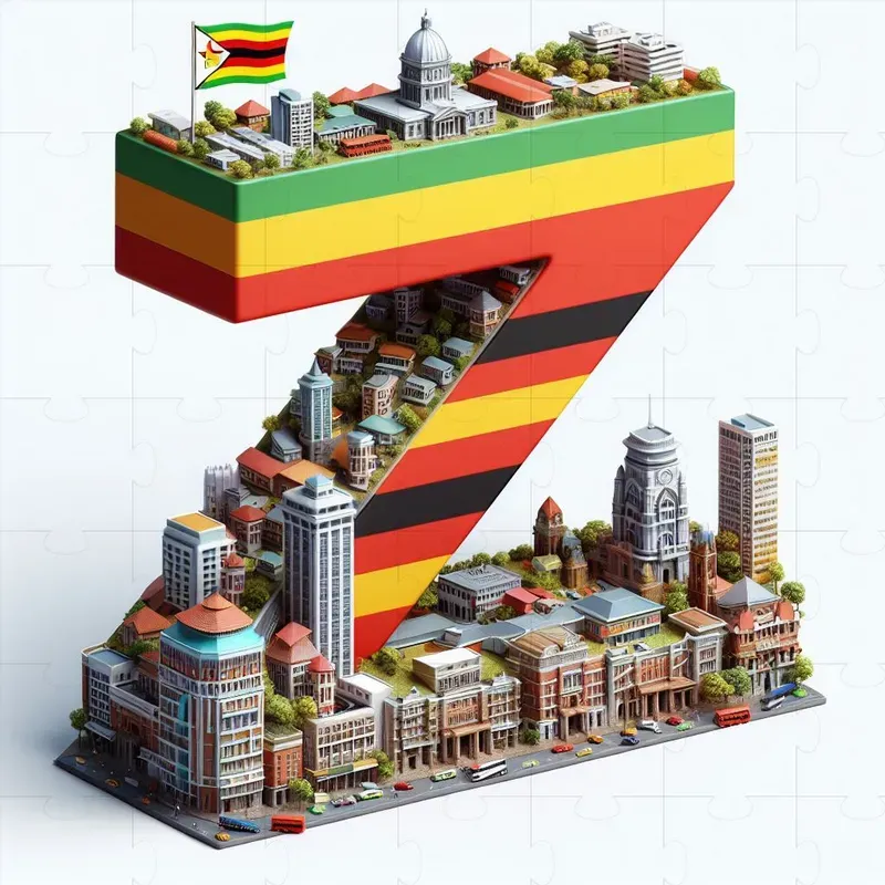 3D Letters Made By Countries Monuments DALL·E Prompt | PromptBase