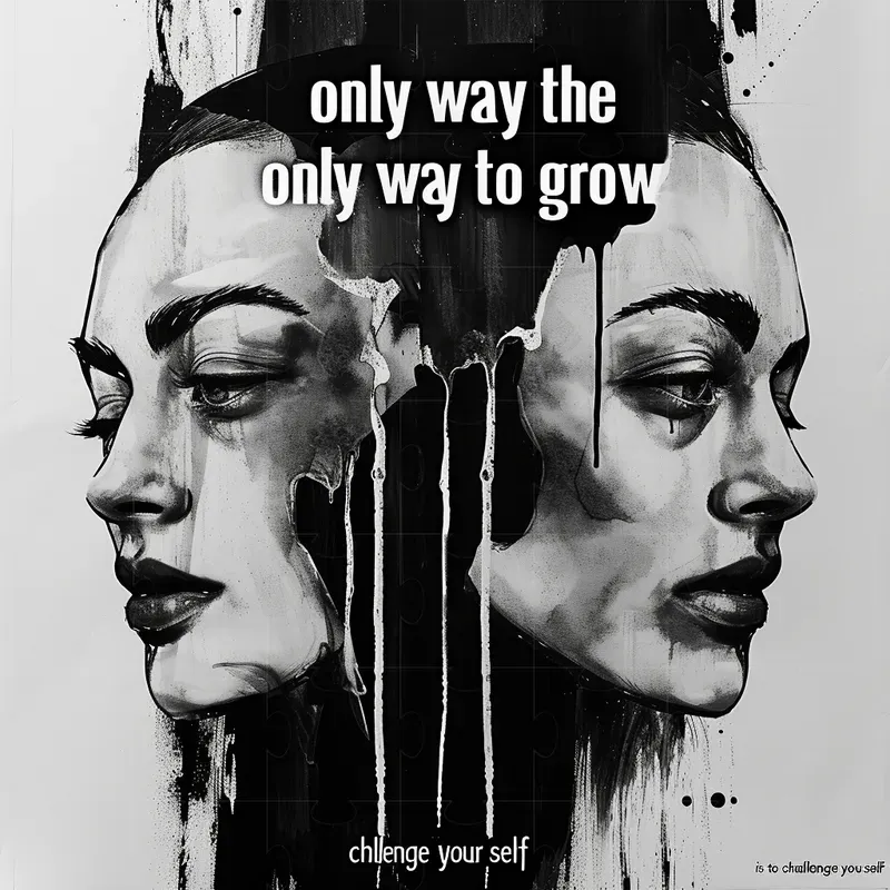 Wallpaper Portraits With Captions Midjourney Prompt | PromptBase