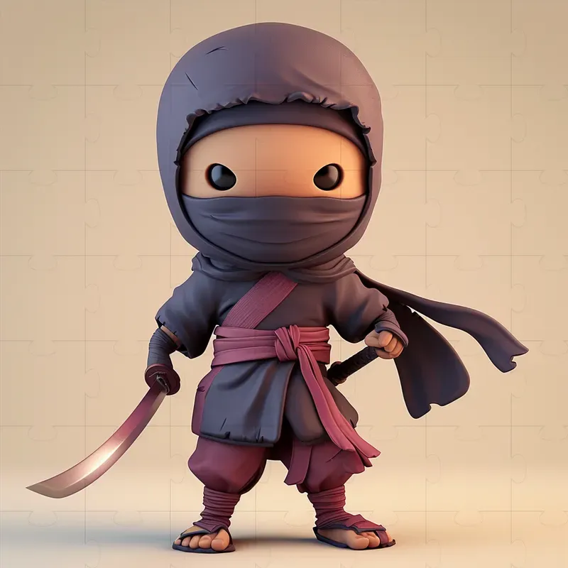 Realistic Chinese 3D Models Game Assets Midjourney Prompt | PromptBase