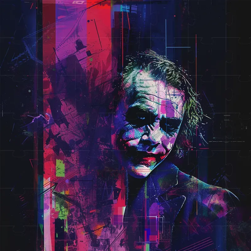 Movie Posters In Colorful Layers Midjourney Prompt | PromptBase