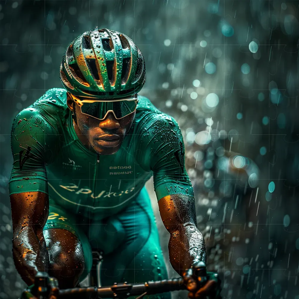 Realistic Sports Players Ads Photographs Midjourney Prompt | PromptBase