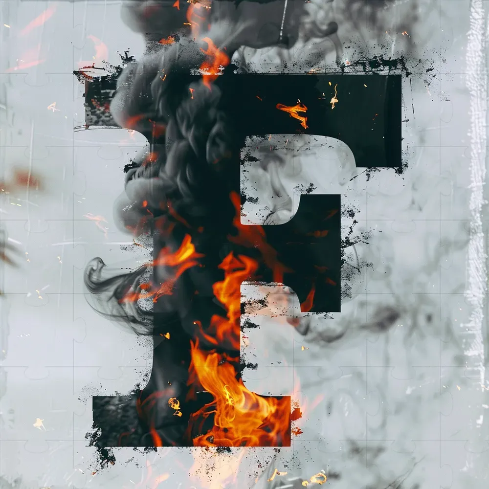 Double Exposure Text Letters Numbers Midjourney Prompt | PromptBase