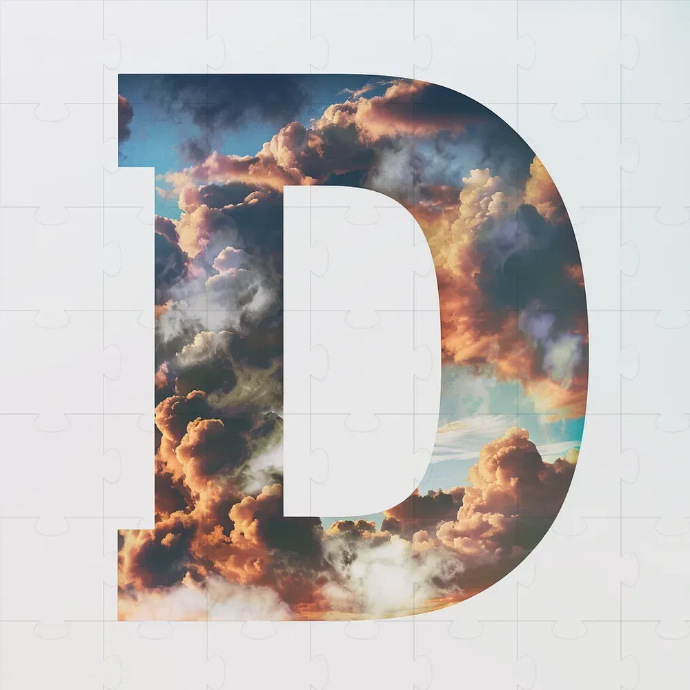 Double Exposure Text Letters Numbers Midjourney Prompt | PromptBase