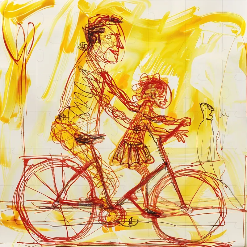 Rough Drawings By Little Kids Midjourney Prompt | PromptBase