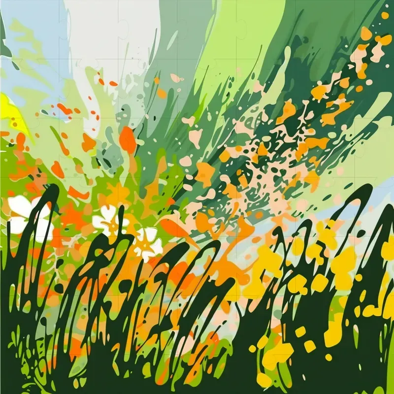 Abstract And Vibrant Vector Backgrounds Midjourney Prompt | PromptBase