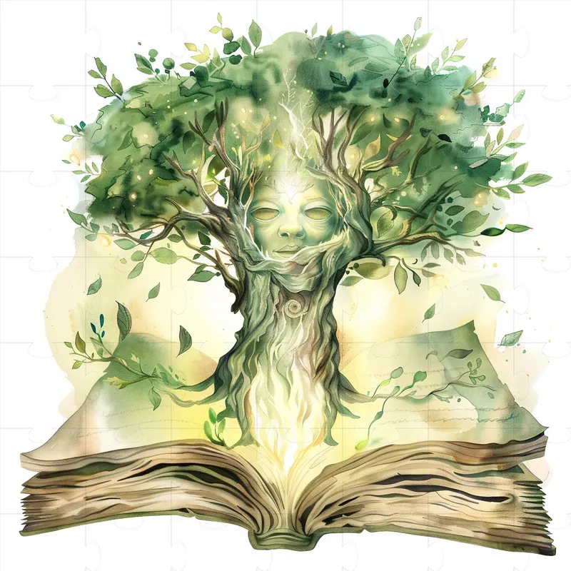 Whimsical Fairytale Stories In Books Midjourney Prompt | PromptBase